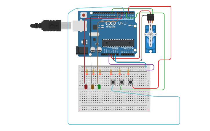 Circuit design Dazzling Hango - Tinkercad