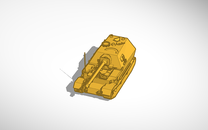 3D design Elefant(Ferdinand) - Tinkercad
