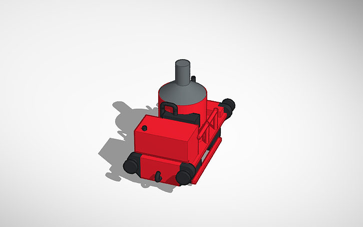 3D design The Coffee Pot Engines - Tinkercad