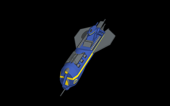 3D design Keldabe Mark II - Tinkercad