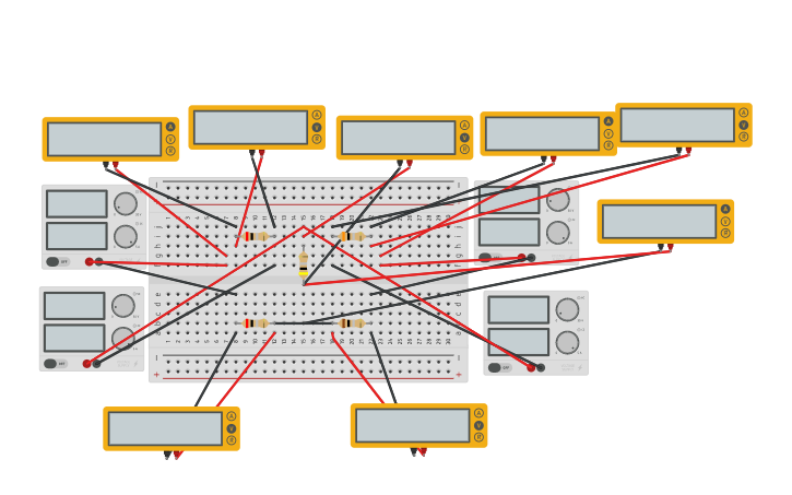 Circuit design William - Tinkercad