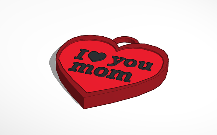 3D design Mother's day - Tinkercad