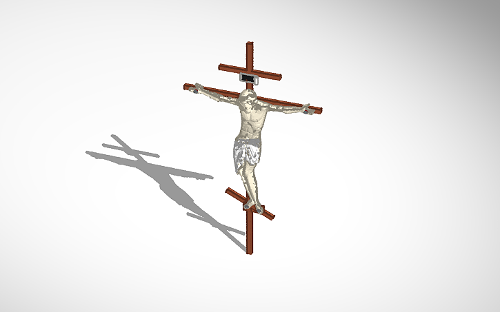 3D design Jesus - Tinkercad