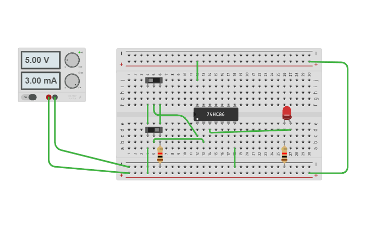 Circuit design Exp 4 : Design function using K-Map and verify its ...