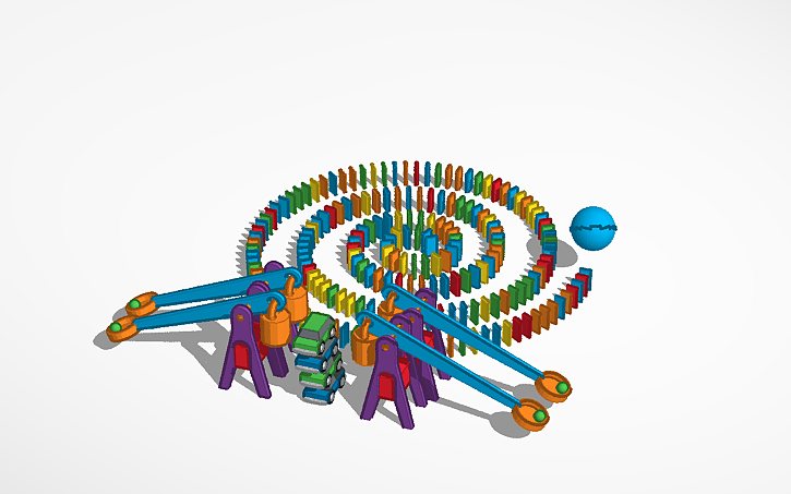 3D design Super SIMLAB - Tinkercad