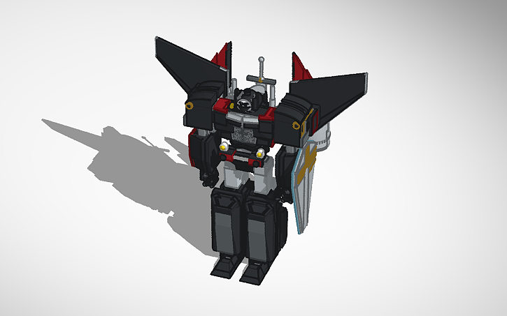3D design Copy of exodus prime 2.0 model - Tinkercad