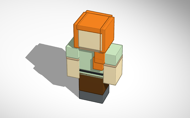 3D design Alex - Tinkercad
