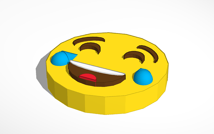 3D design Smile - Tinkercad