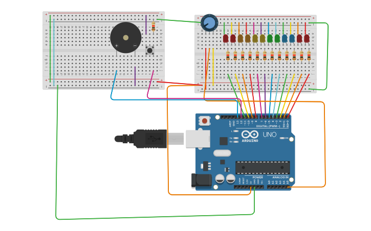 Circuit design Bodacious Amberis - Tinkercad