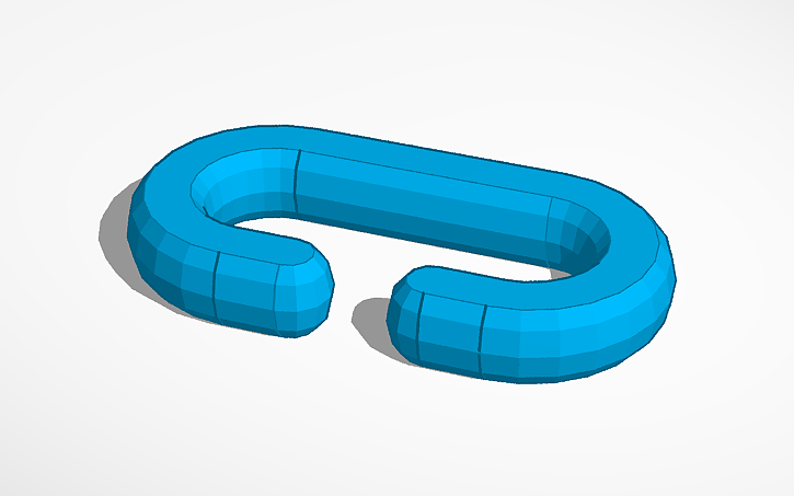 3D design Chain Joint 5 - Tinkercad