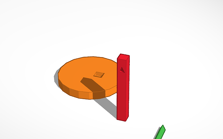3D design porte masque 2 - Tinkercad
