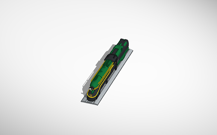 3D design (NEW) GLR S1 Iron Berger V2 - Tinkercad