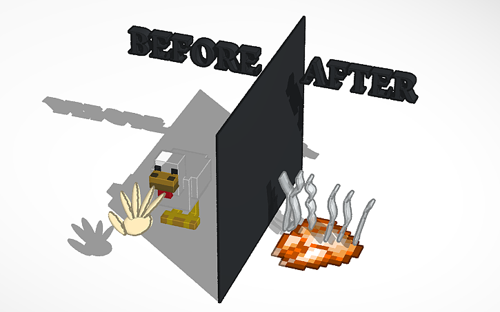 3D design MEME - Tinkercad