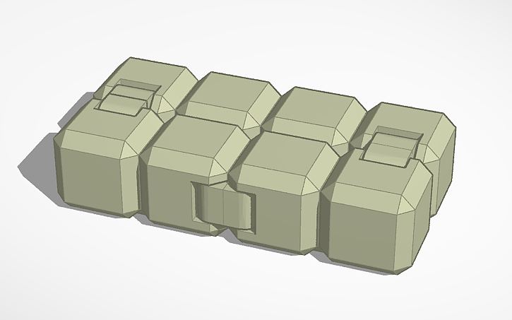 3D design infinite cube.V2 - Tinkercad