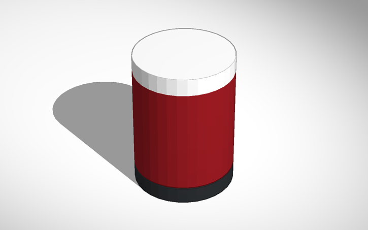 3D design Controlled Salt Shaker - Tinkercad