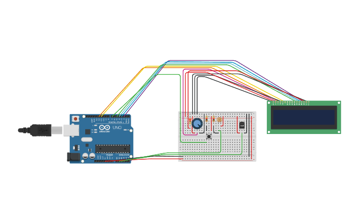 Circuit Design Health Monitor Iot Tinkercad