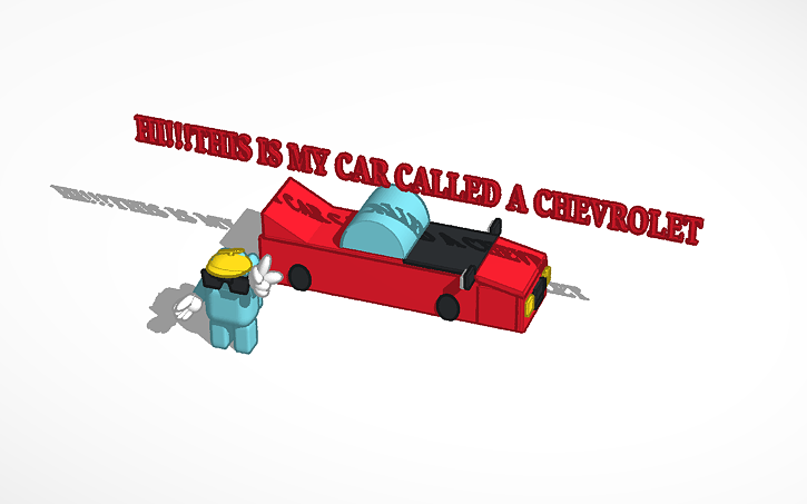 3D design Cool Bojo - Tinkercad