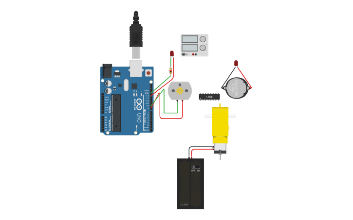 Circuit Design Aprendiendo A Crear Un Circuito Tinkercad