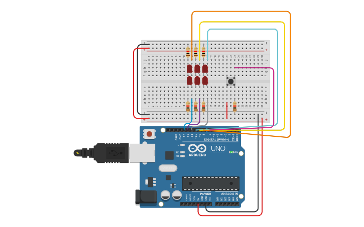 Circuit design Bodacious Waasa-Jofo - Tinkercad