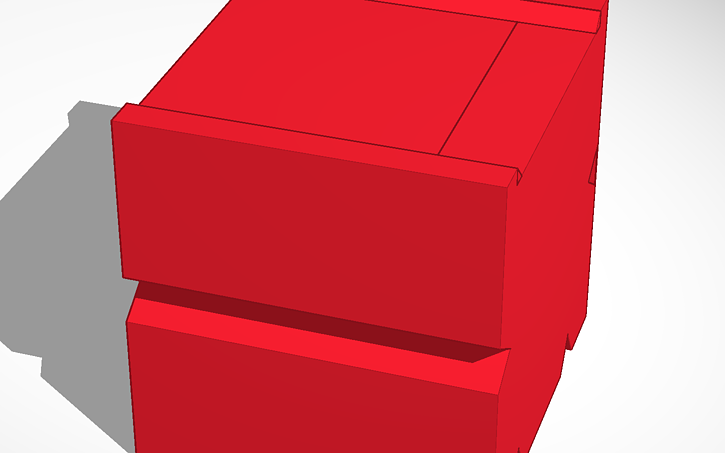 3D design Ultimate Deadlocked Icon Geometry Dash - Tinkercad