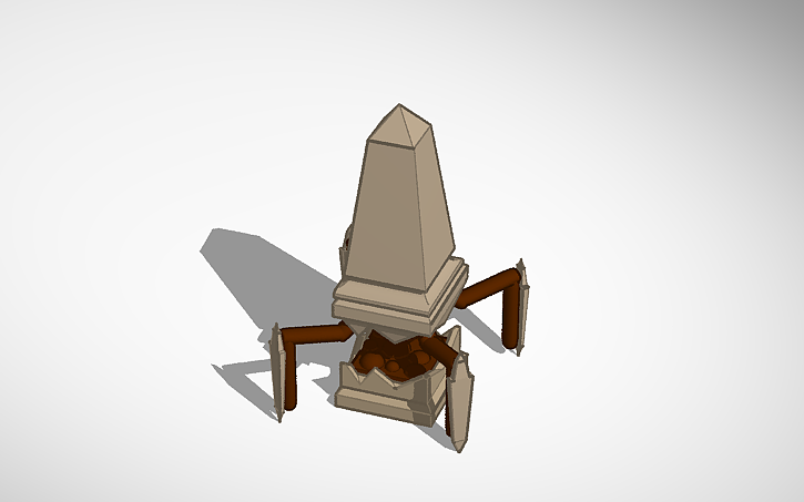 3D design Roblox Doors Monument - Tinkercad