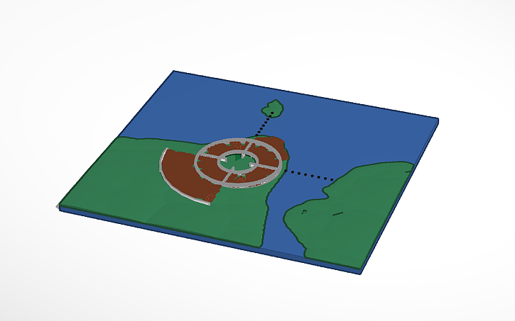 3D design Safe Haven - Tinkercad