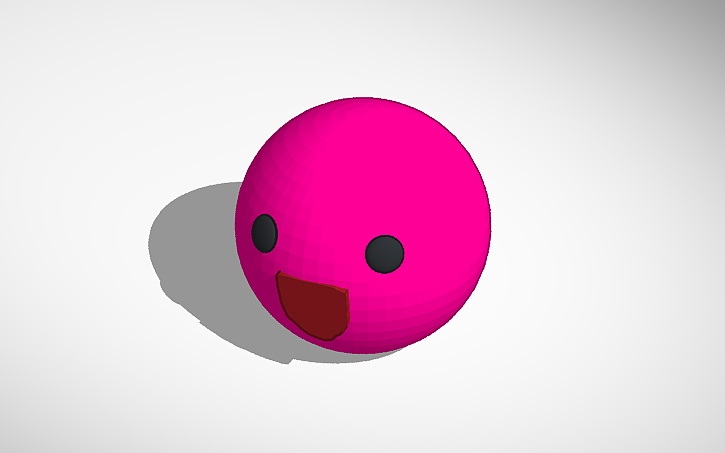 3D design Pink slime - Tinkercad