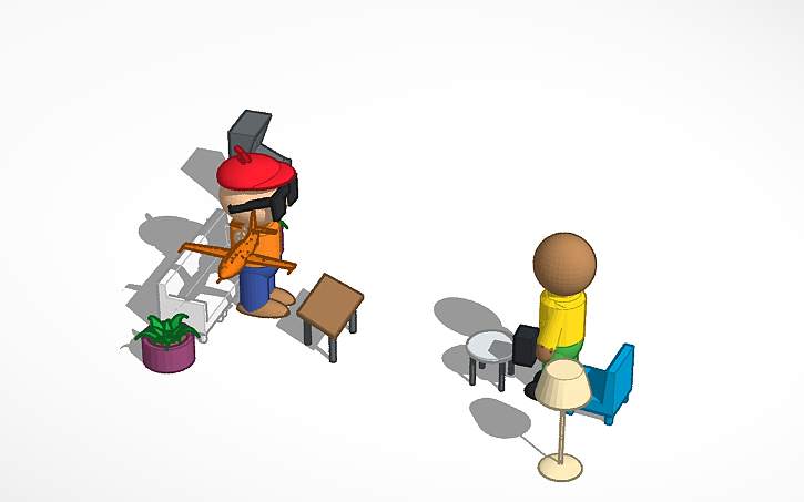 3D design Juan Diego Pinto Montoya - Tinkercad