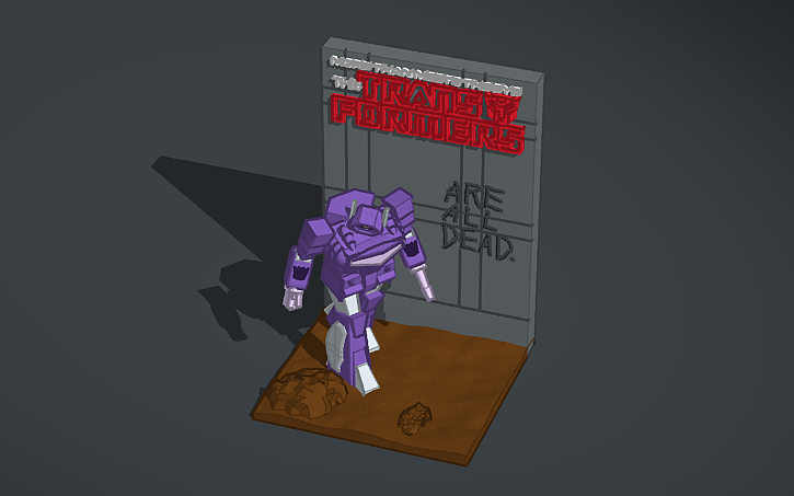 3D design Shockwave - ARE ALL DEAD. - Tinkercad