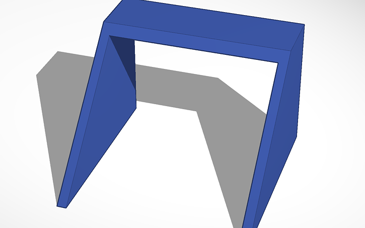3D design airfoil basic - Tinkercad