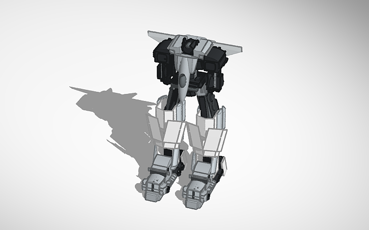 3D design omega railmaster - Tinkercad