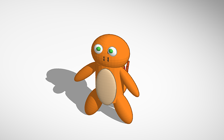 3D design pokemon - Tinkercad