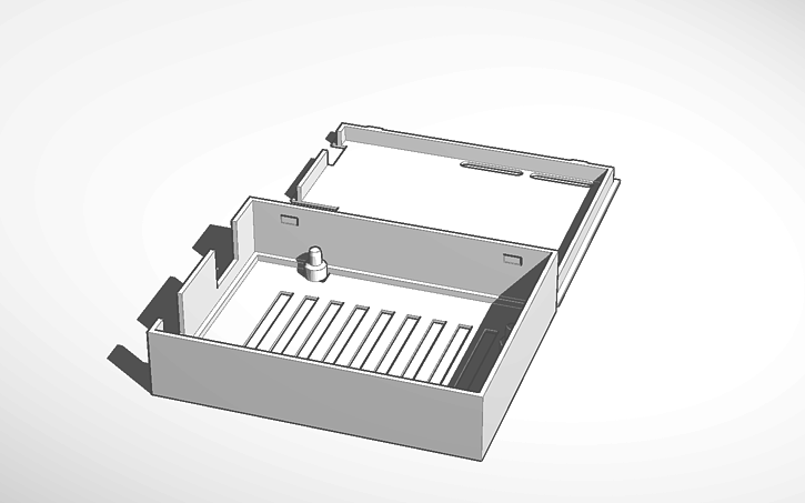 3D design Arduino Case - Tinkercad