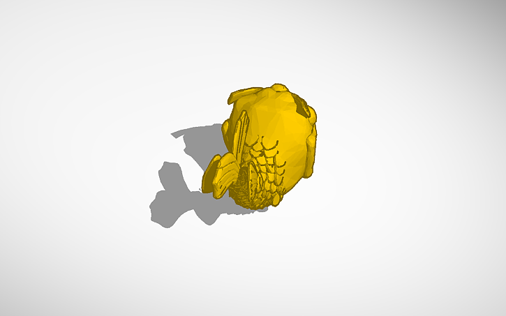 3D design Splatoon rainmaker - Tinkercad