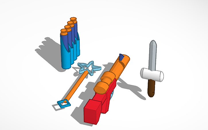 3D design Toys - Tinkercad