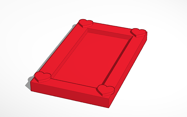 3D design Frame - Tinkercad