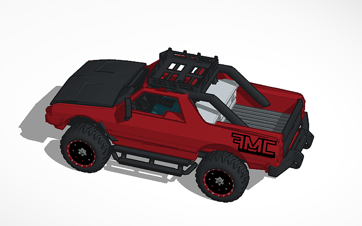 3D design Ram - Tinkercad