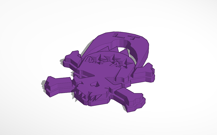 3D design linson tara jr-skull - Tinkercad