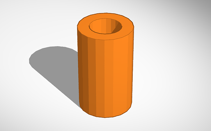 3D design Hole - Tinkercad
