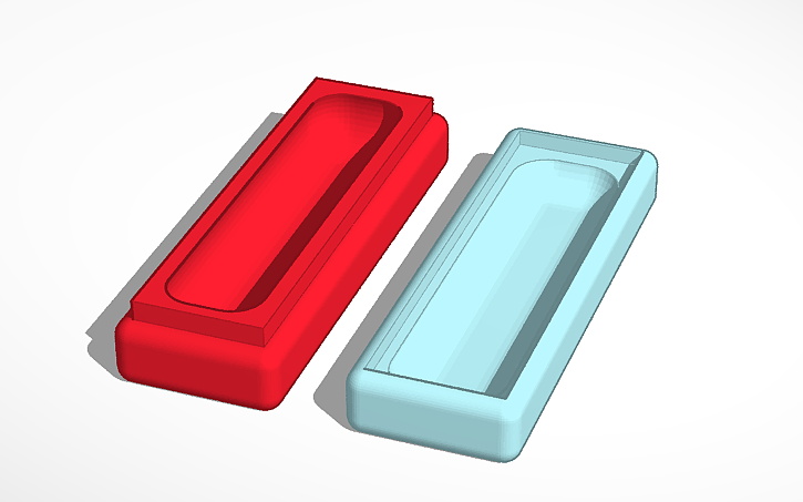 3D design simple box - Tinkercad