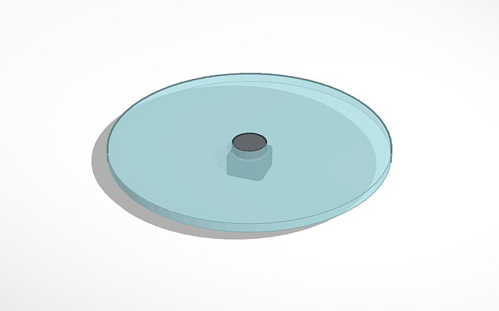3D design InnoMaker LD06 360 LIDAR - Tinkercad