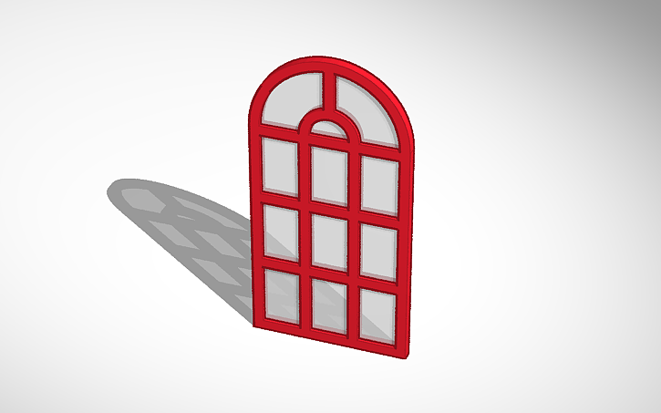 3D design Window - 2 - Tinkercad