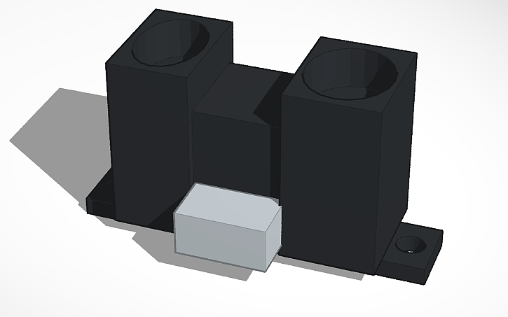 3D design SHARP GP-2Y0A02 - Tinkercad