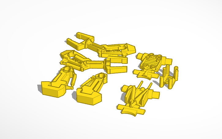 3D design Power Loader - Tinkercad