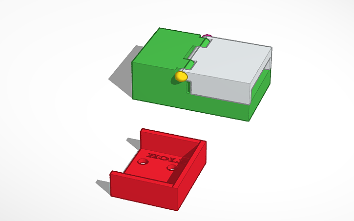 3D design Belt Buckle - Tinkercad