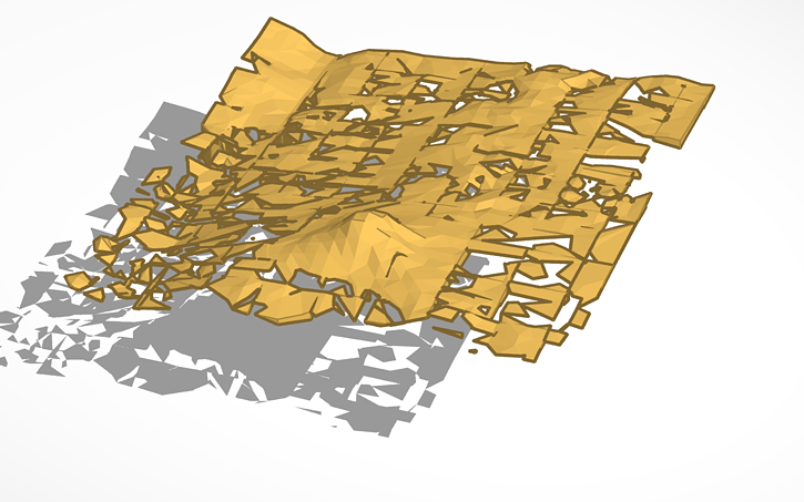 3D design Cuexcomate NICK - Tinkercad