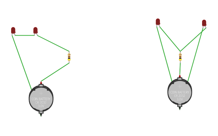 Circuit design Jason Porga Series/Paralel Independent Work - Tinkercad