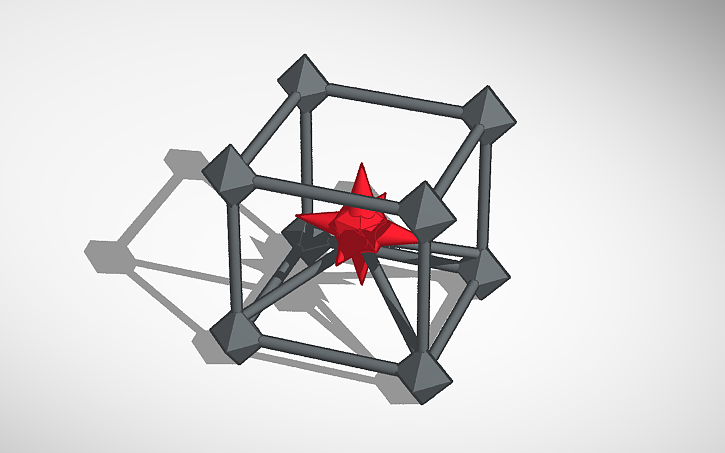 3D design Subspace Tripmine - Tinkercad