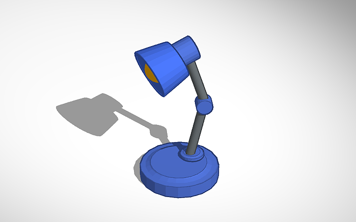 3D design Lamp - Tinkercad