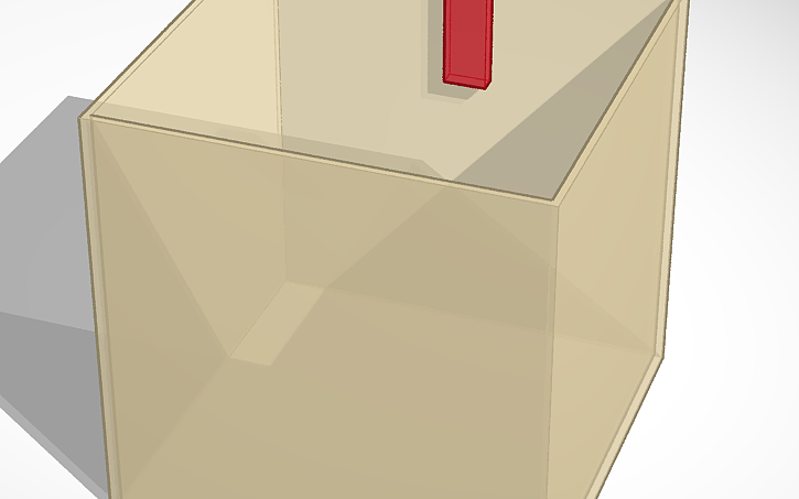 3D design 목재 idf - Tinkercad